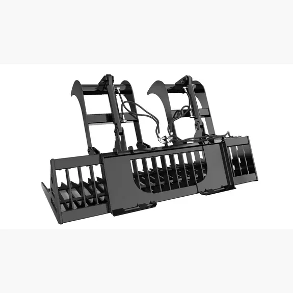 72” Skid Steer Grapple Bucket - Canada West Tractors